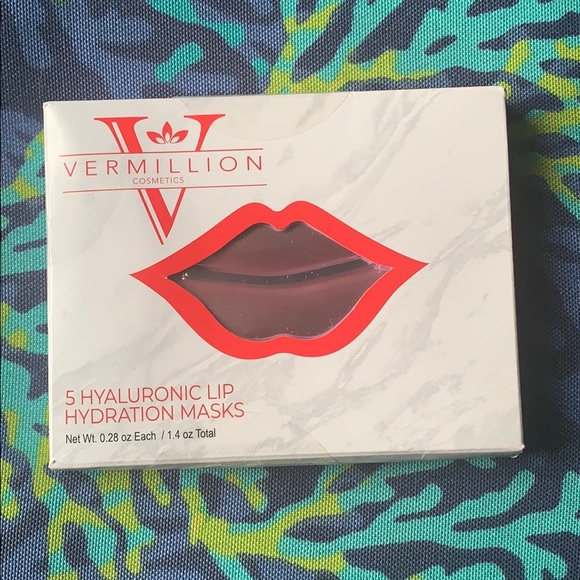 Vermillion Cosmetics | Skincare | Vermillion Cosmetics Hyaluronic Lip ...